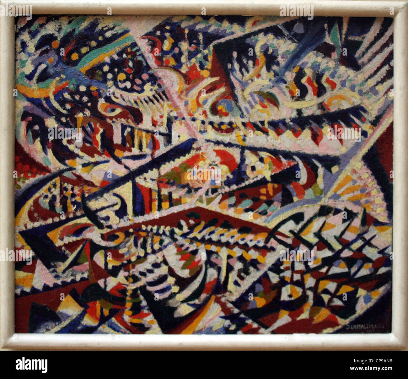 Jules schmalzigaug koninklijk museum hi-res stock photography and ...
