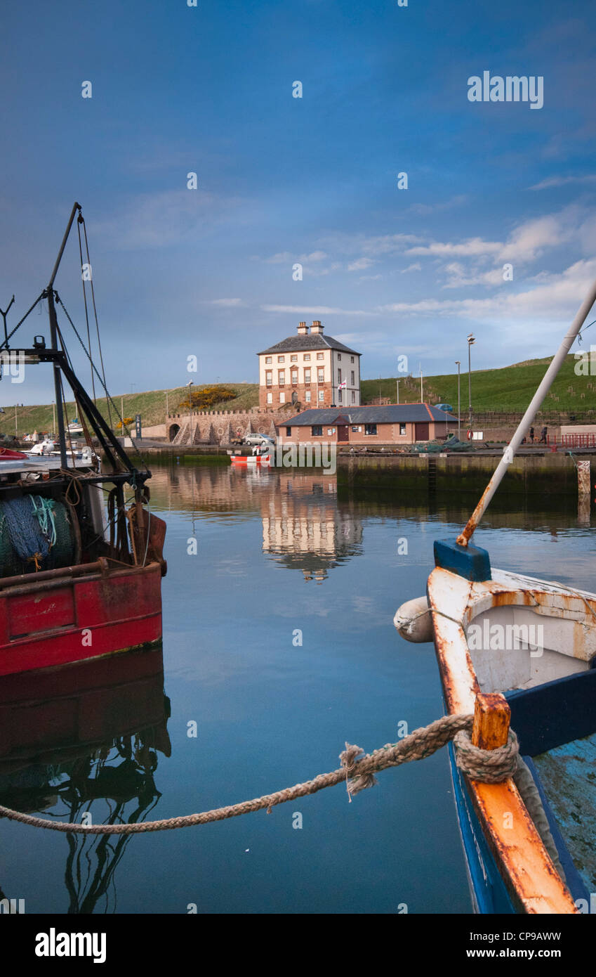 Trawler fishing eyemouth hi-res stock photography and images - Alamy