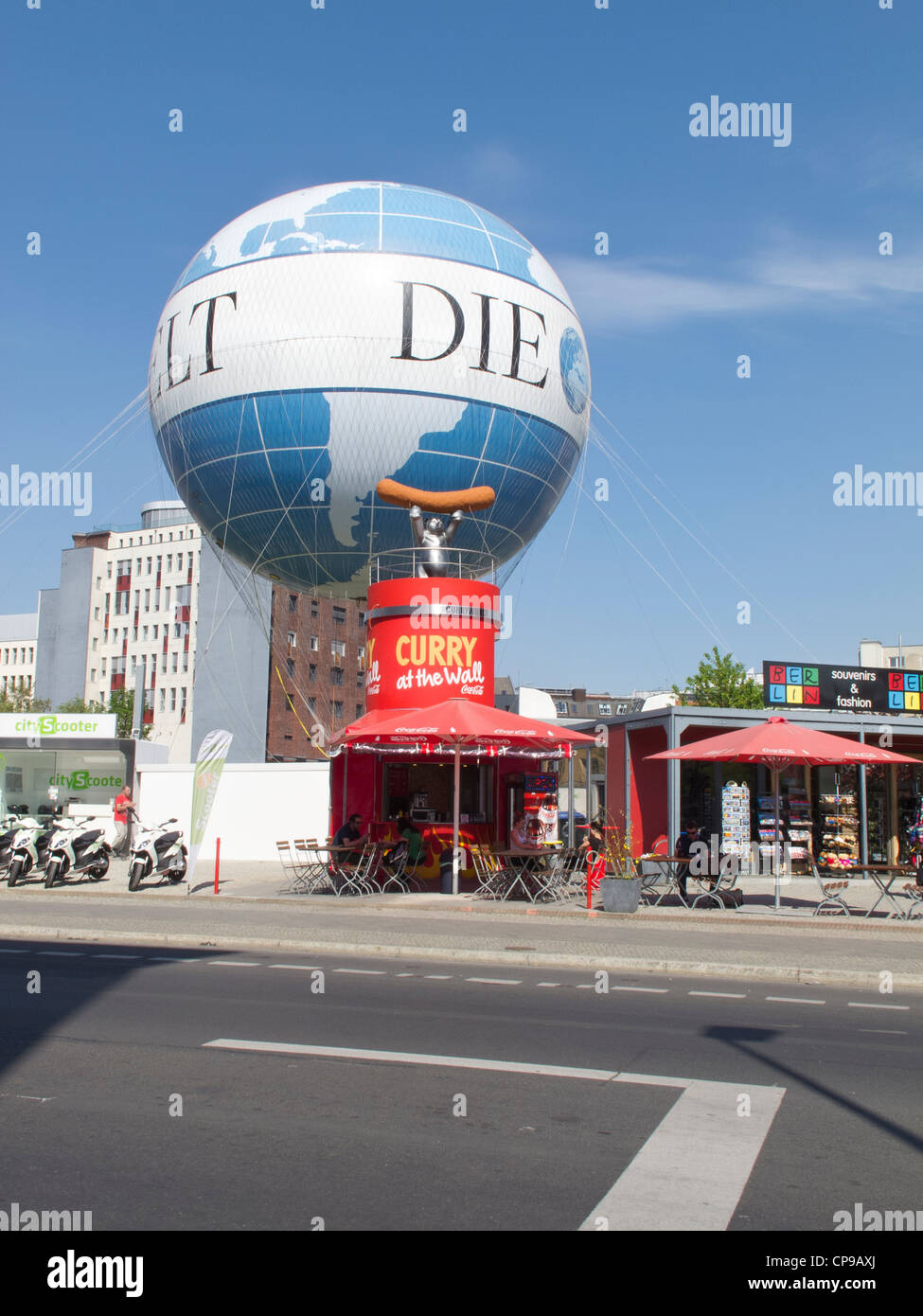Wurst stand hi-res stock photography and images - Alamy