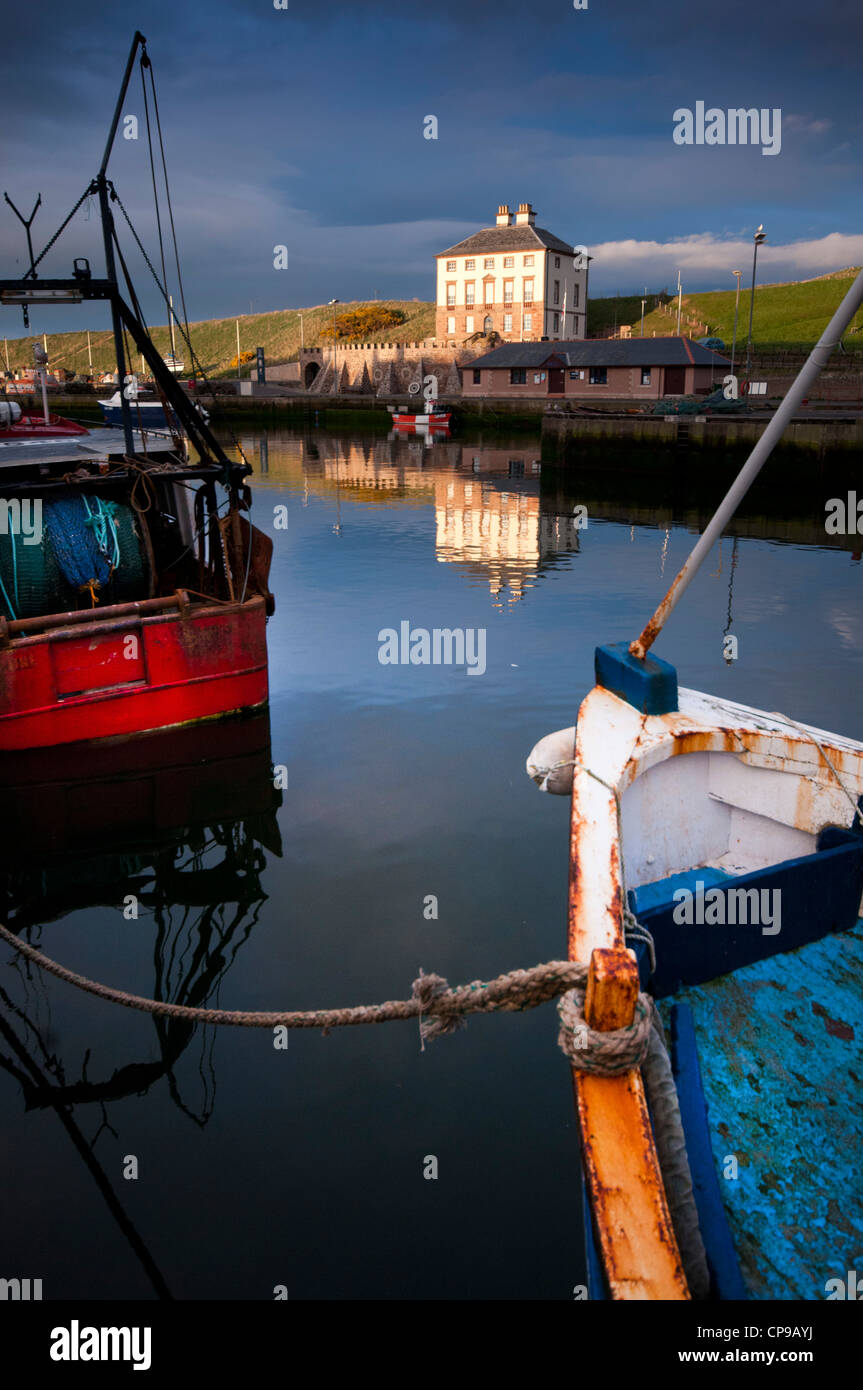 Trawler fishing eyemouth hi-res stock photography and images - Alamy