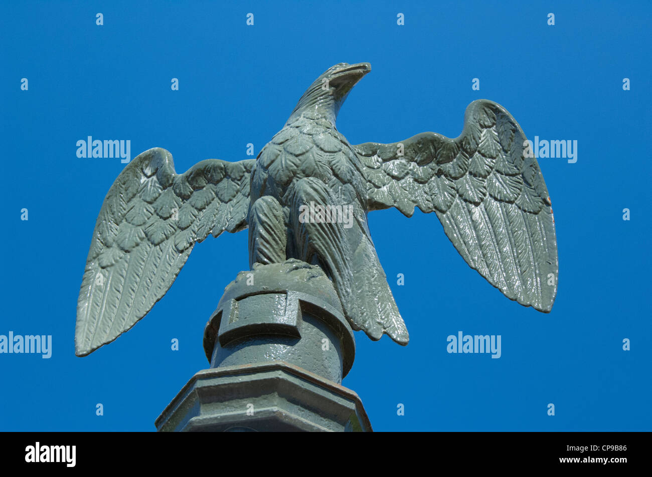 Eagle iron works hi-res stock photography and images - Alamy