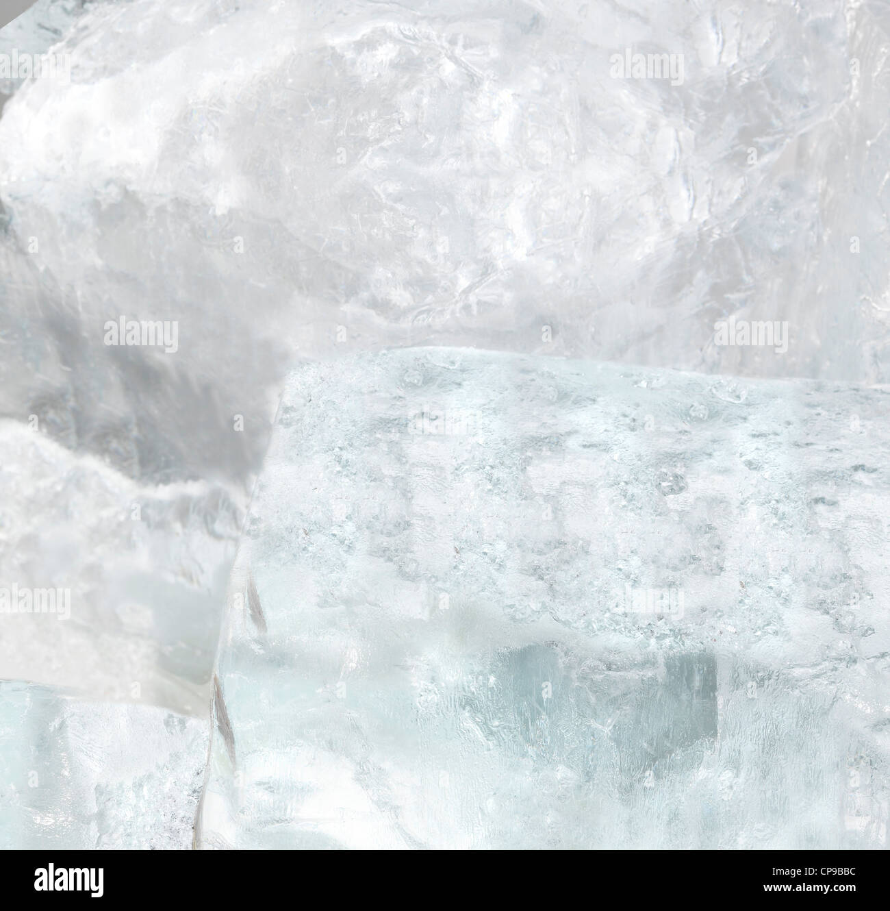 Blocks of Ice Stock Photo - Alamy
