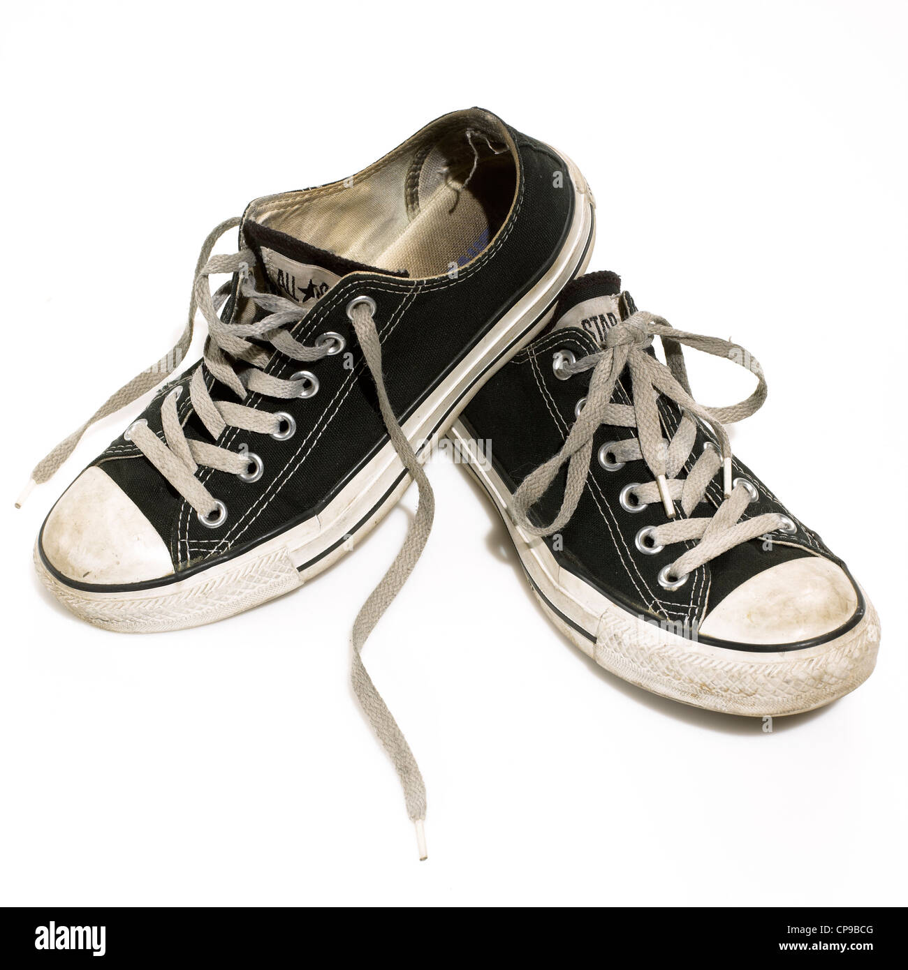 Worn in sneakers hi-res stock photography and images - Alamy