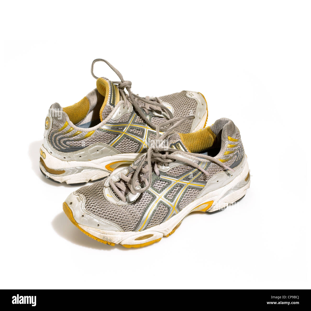 Worn in sneakers hi-res stock photography and images - Alamy