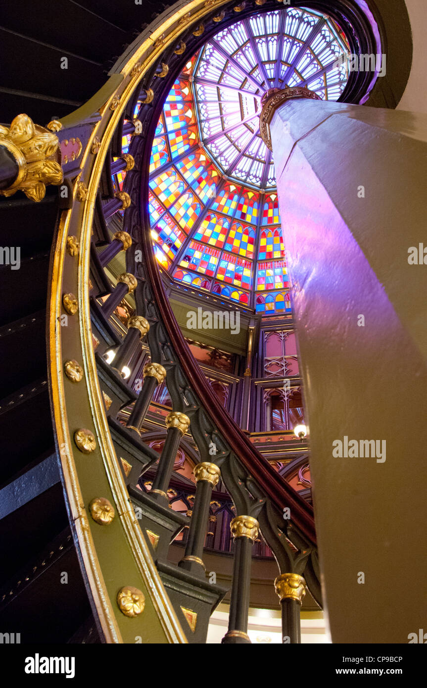 Inside old state capitol louisiana hi-res stock photography and images ...