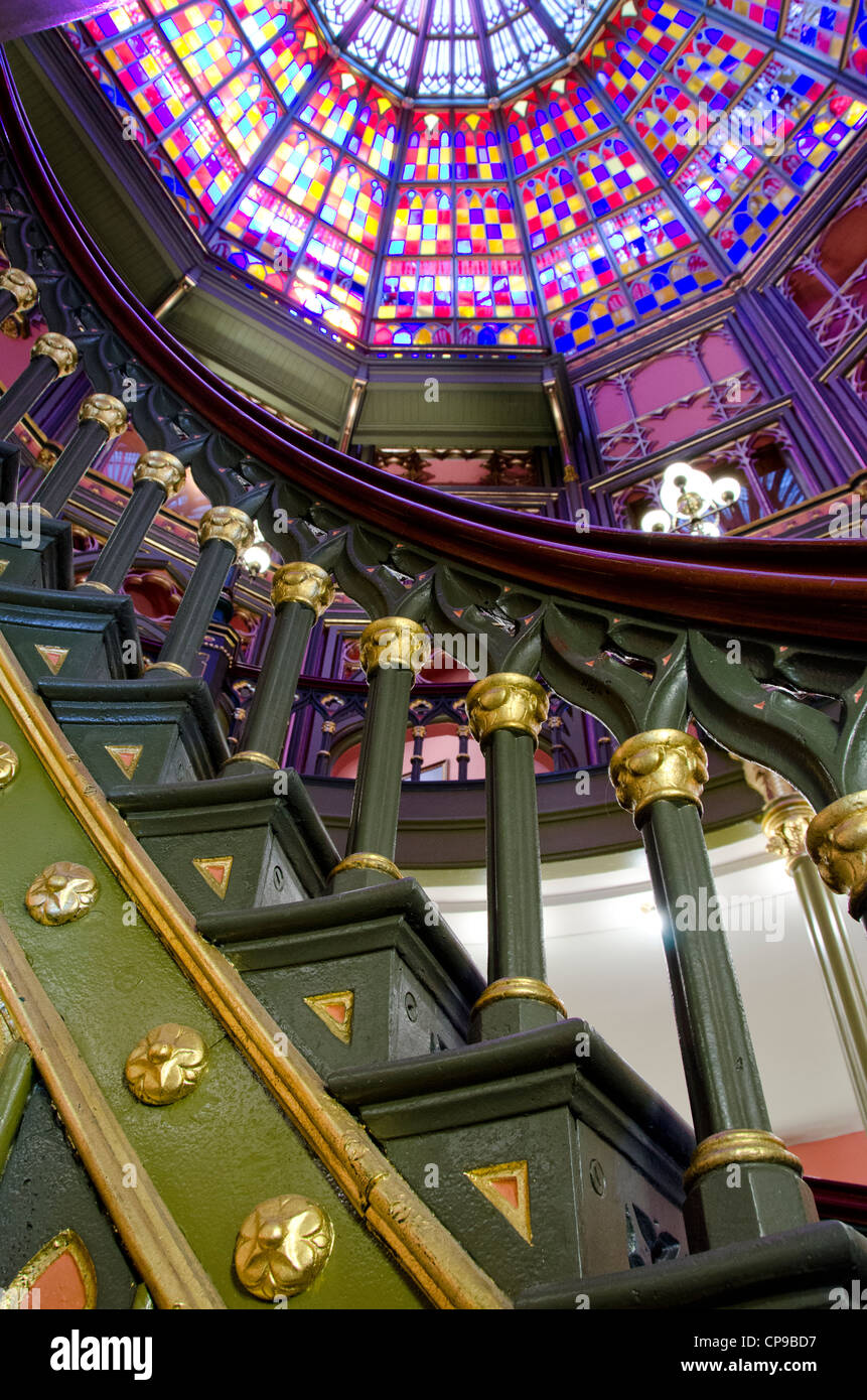 Louisiana, Baton Rouge. Louisiana Old State Capitol, circa 1847 ...