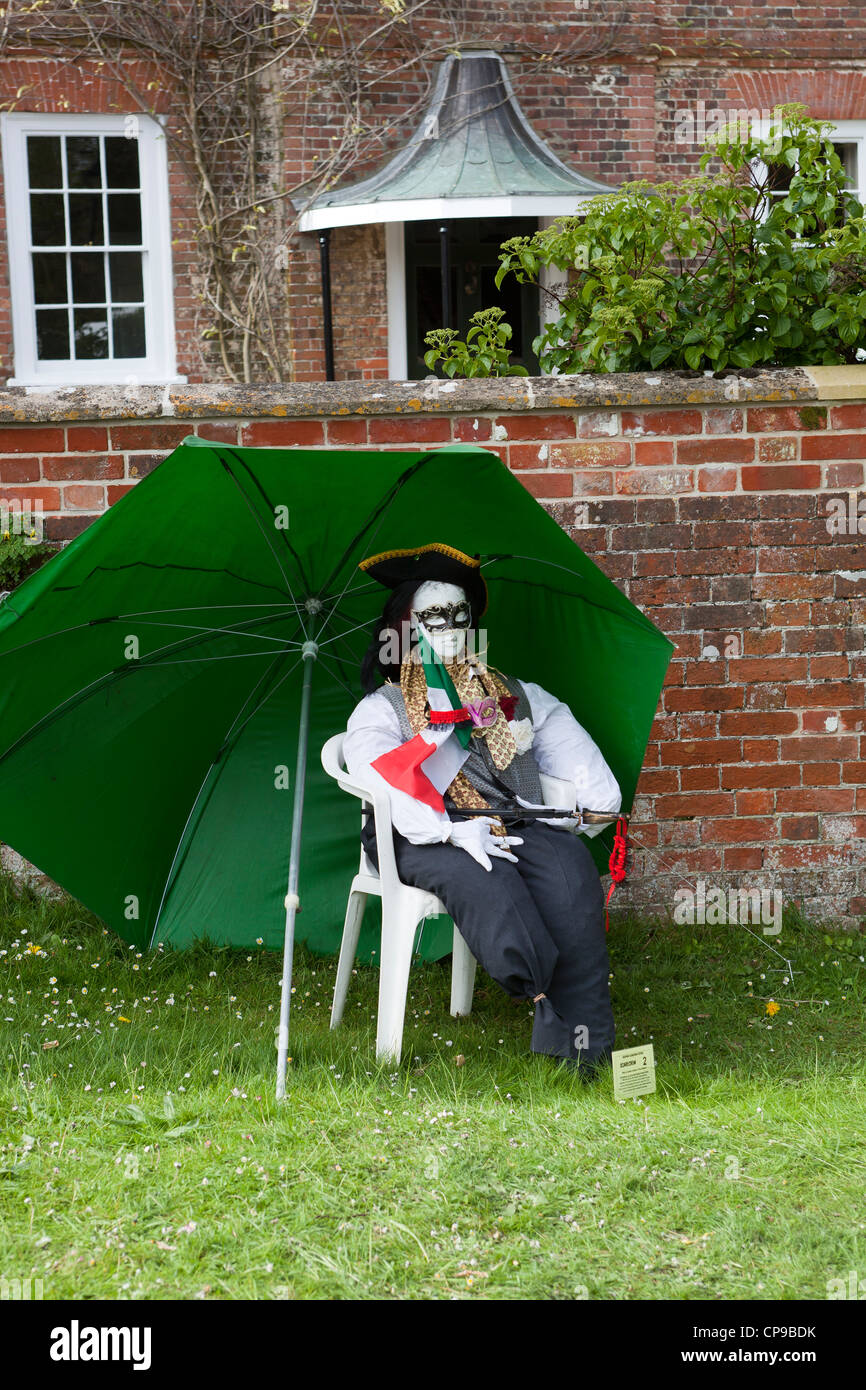 Urchfont scarecrow festival hi-res stock photography and images - Alamy