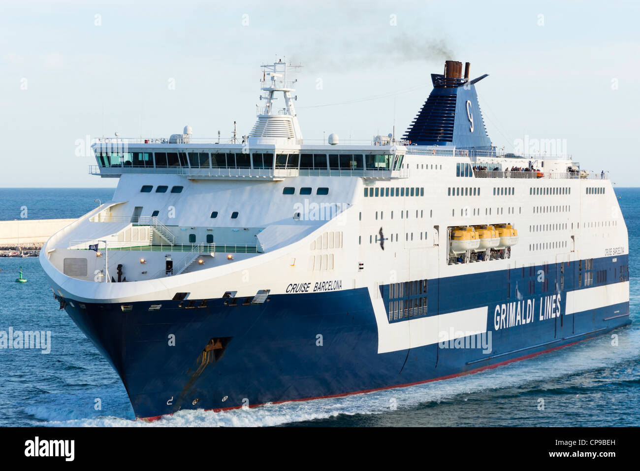 Grimaldi Lines And Tirrenia Athara Ferries Ferry Ships Grimaldi Lines ...