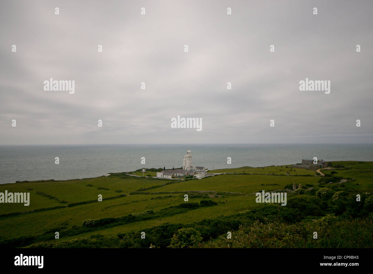 St catherine lighthouse hi-res stock photography and images - Alamy