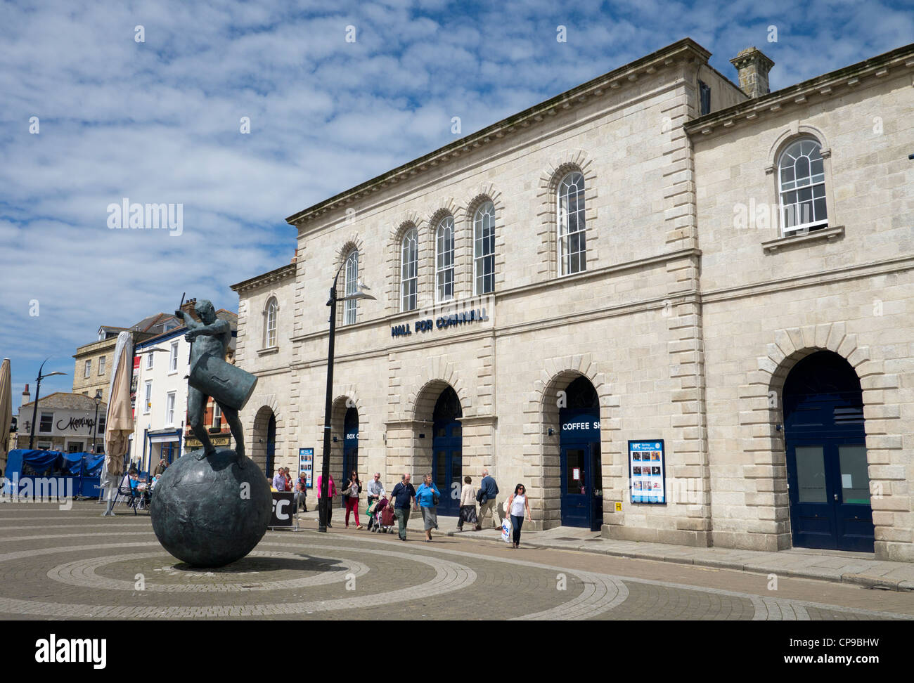 Truro city hall hi-res stock photography and images - Alamy