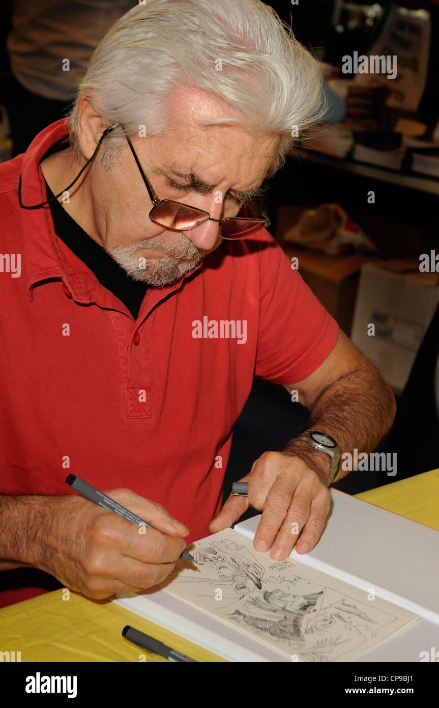 Enrique Breccia (Buenos Aires, Argentina. 1945) comic artist artworks ...