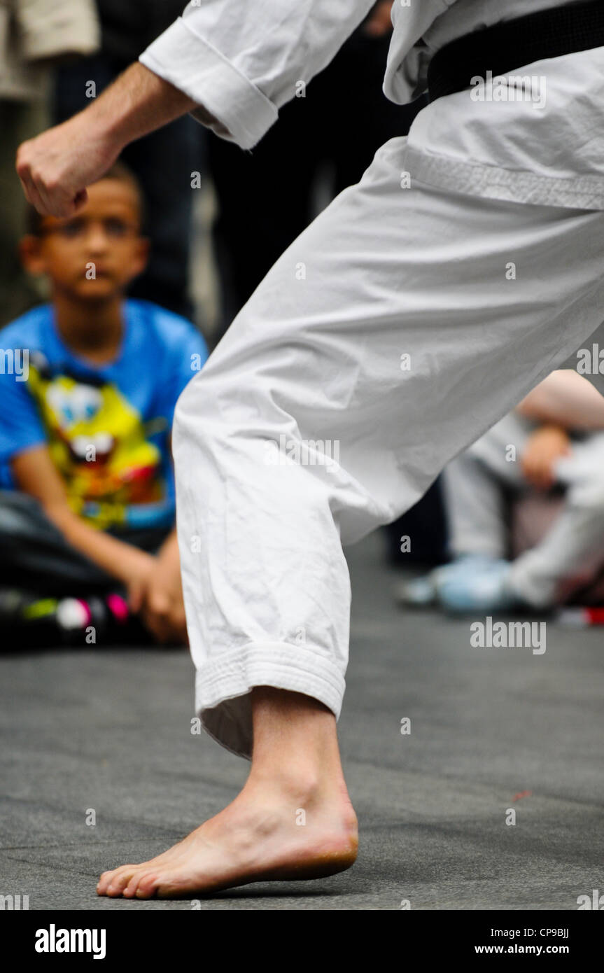 Karate fist hi-res stock photography and images - Alamy