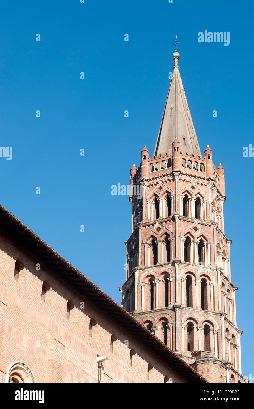 St sernin hi-res stock photography and images - Alamy