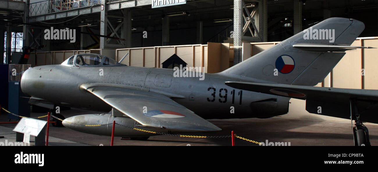 Gurevich mig 15 hi-res stock photography and images - Alamy