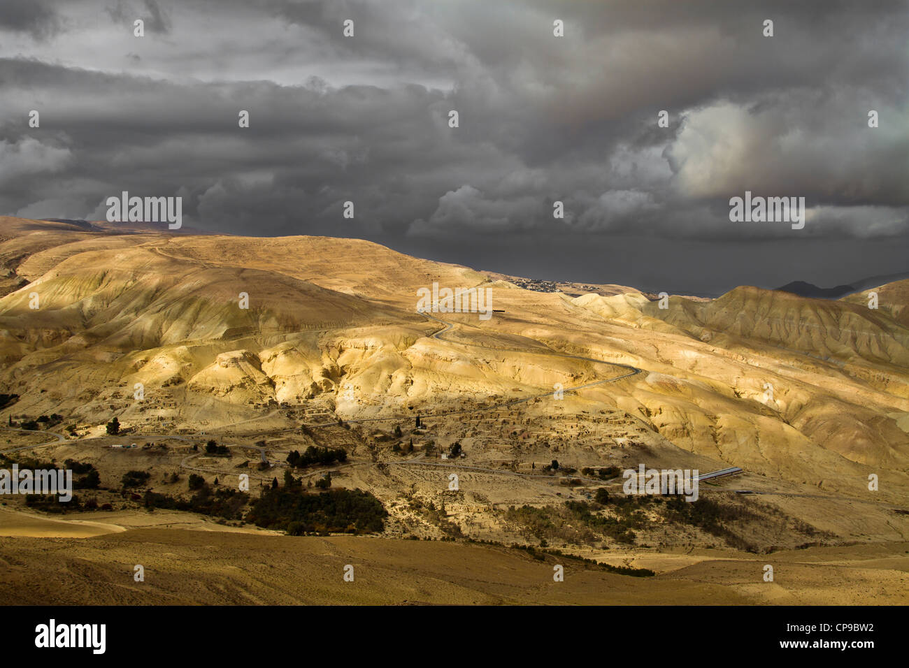 Jordan landscape hi-res stock photography and images - Alamy