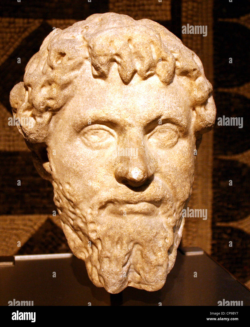 Septimius Severus, Roman Emperor, 193-211 AD Stock Photo - Alamy
