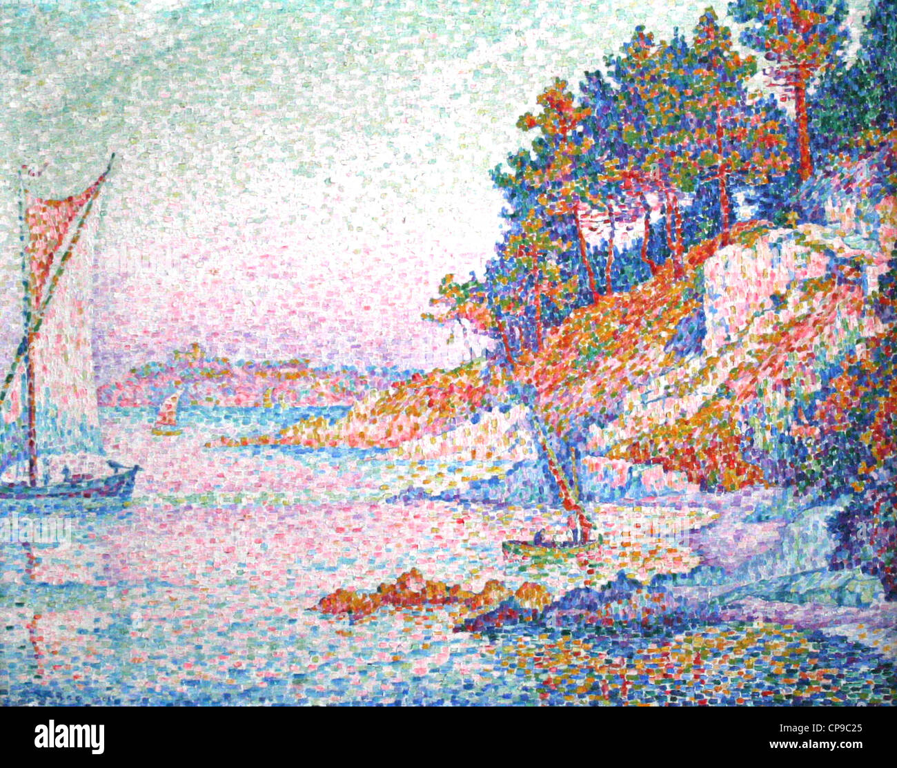 Paul Signac French High Resolution Stock Photography and Images - Alamy