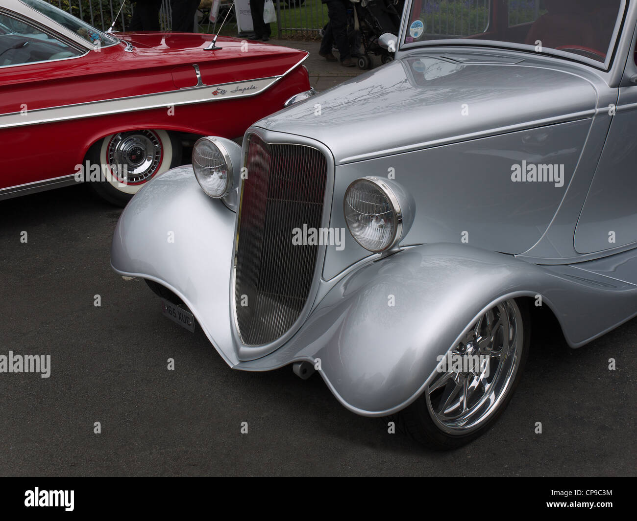 Silver classic hi-res stock photography and images - Alamy