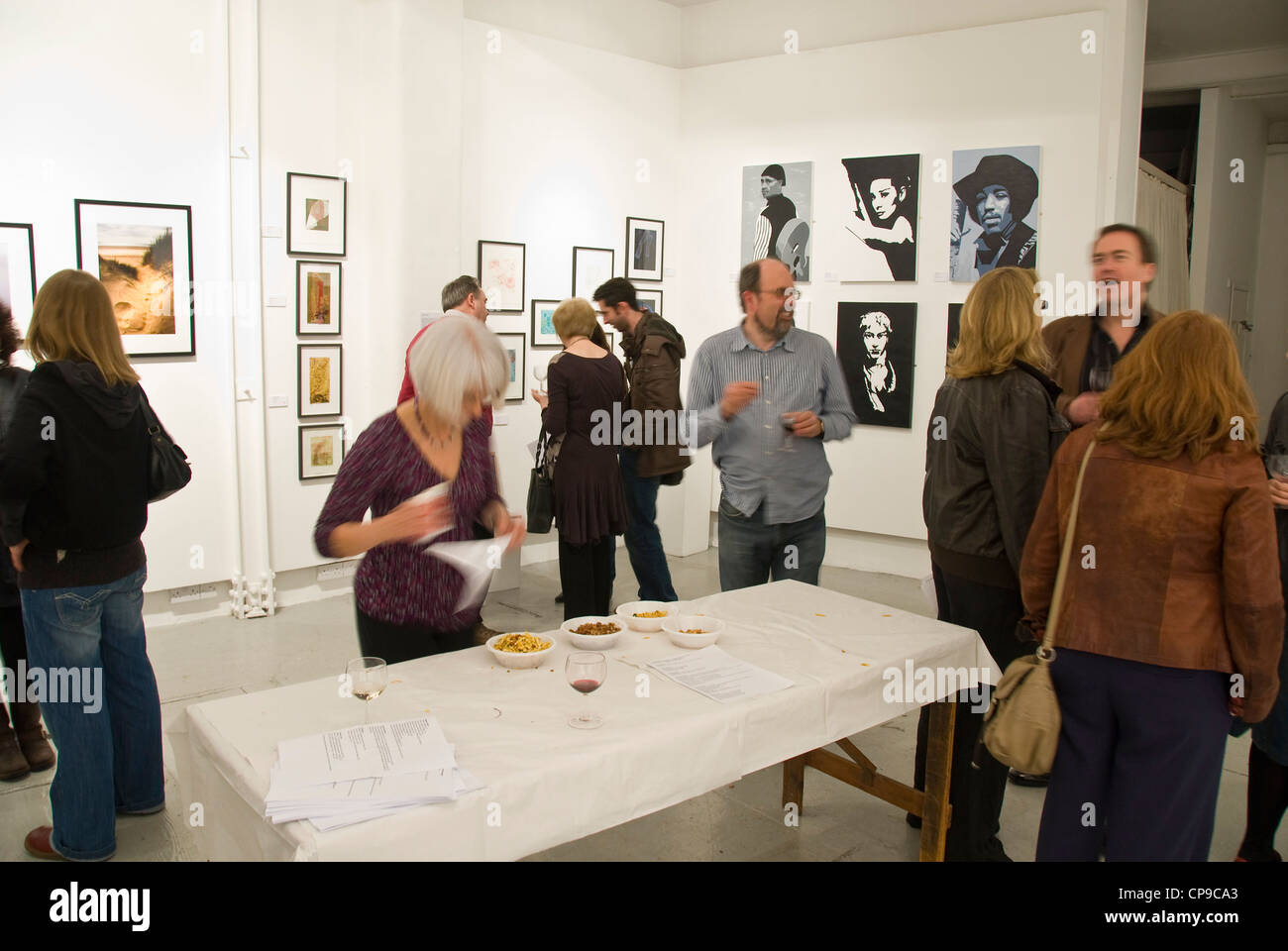 Private gallery hi-res stock photography and images - Alamy