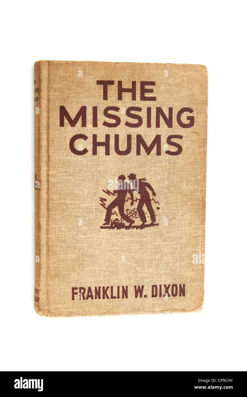 Vintage teen novel in Hardy Boys series. The MIssing Chums, by Franklin ...