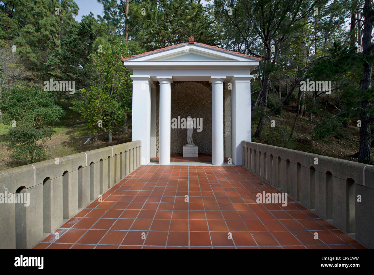 J. Paul Getty villa in Los Angeles turned into museum keeping the ...