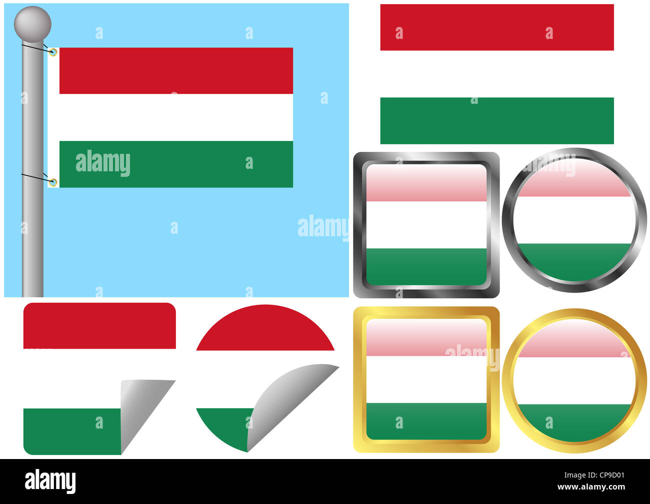 National symbols of hungary hi-res stock photography and images - Alamy
