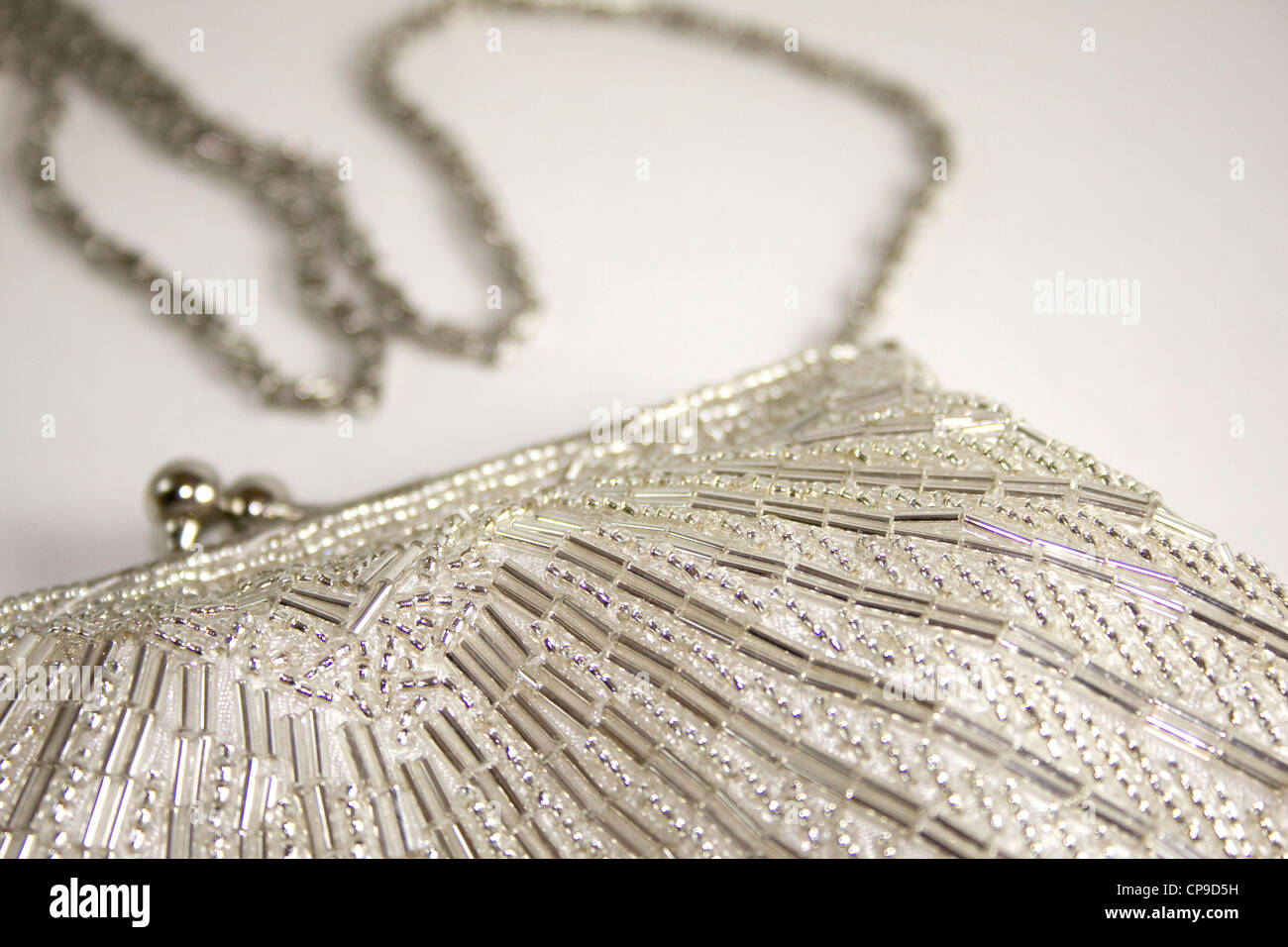 Metallic silver bag hi-res stock photography and images - Alamy