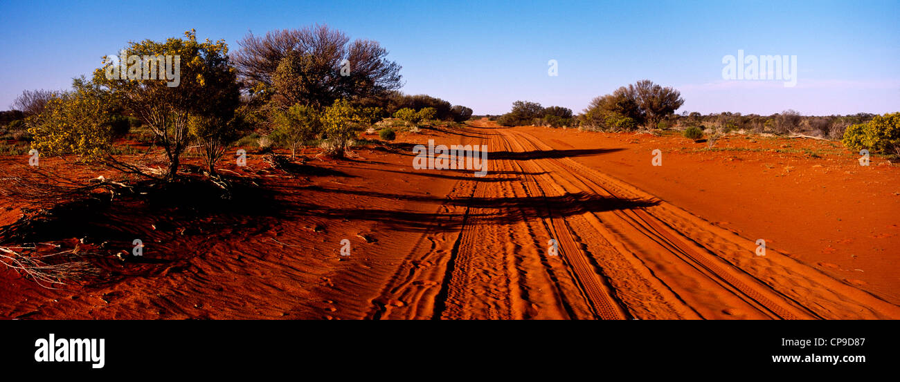 Outback road, Australia Stock Photo - Alamy