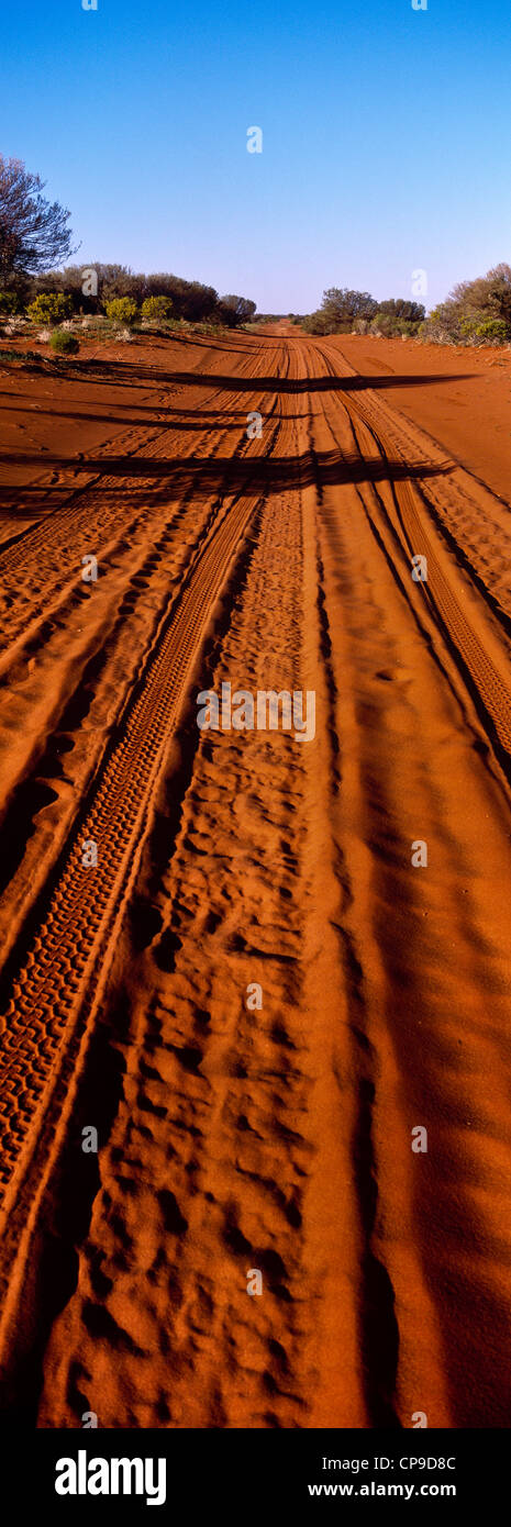 Outback road, Australia Stock Photo - Alamy
