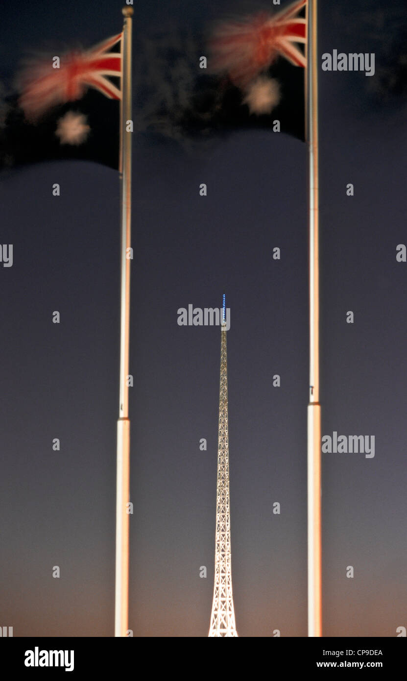 Spire flags flagpoles hi-res stock photography and images - Alamy