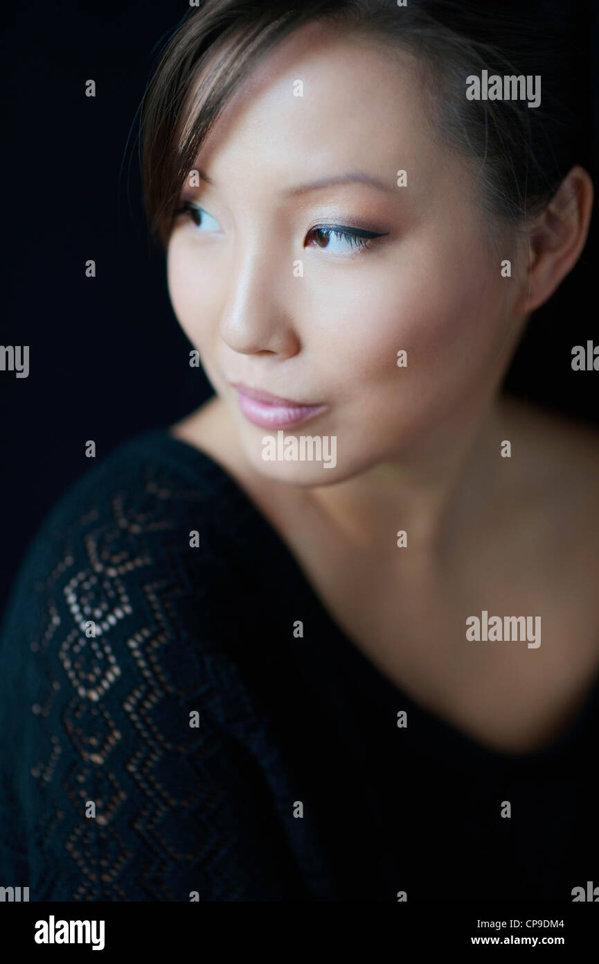 Half shoulder hi-res stock photography and images - Alamy