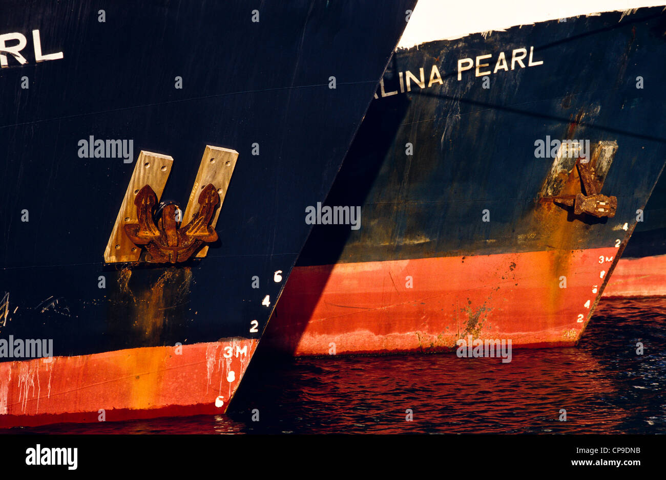 Prawn trawlers detail, Australia Stock Photo - Alamy