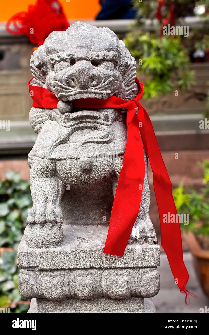 Buddhist ribbon hi-res stock photography and images - Alamy
