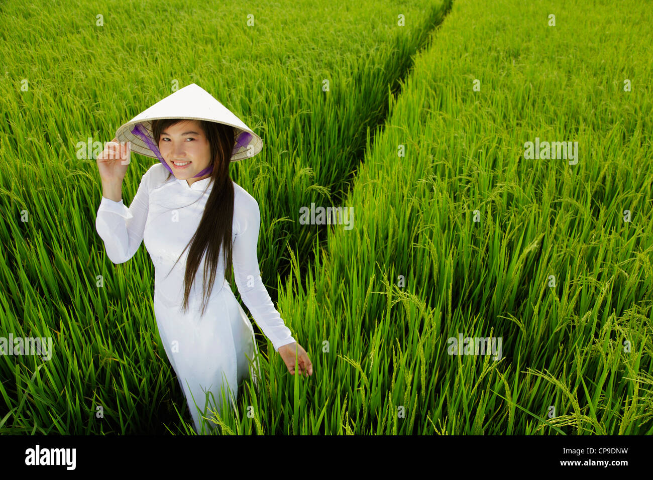 Rice Paddy Farmer Costume