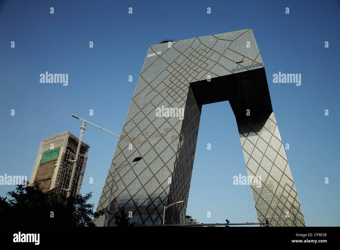 China cctv building hi-res stock photography and images - Alamy