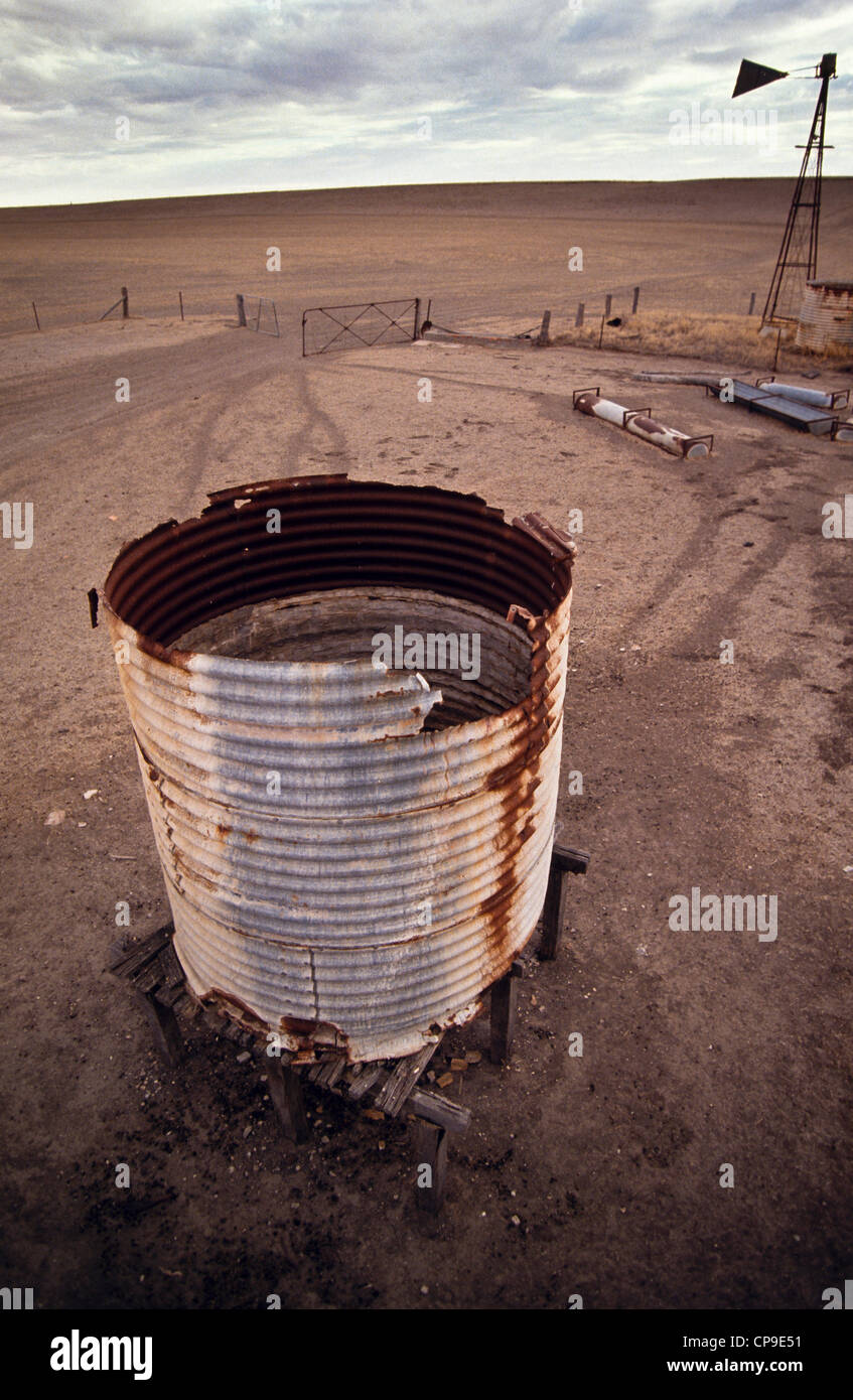 Drought scene, Australia Stock Photo - Alamy