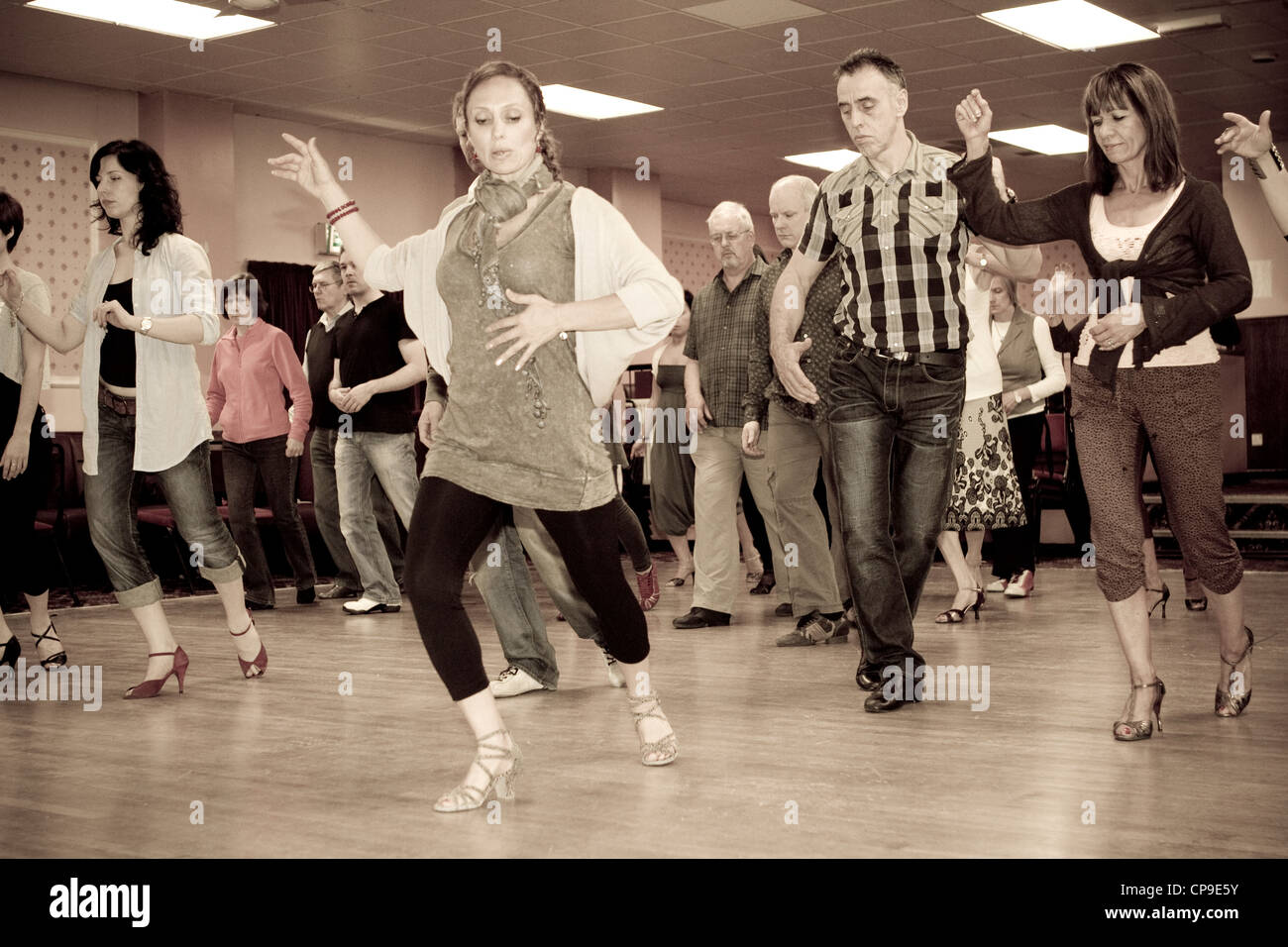 Argentinian Tango dance class / workshop led by a passionate female ...