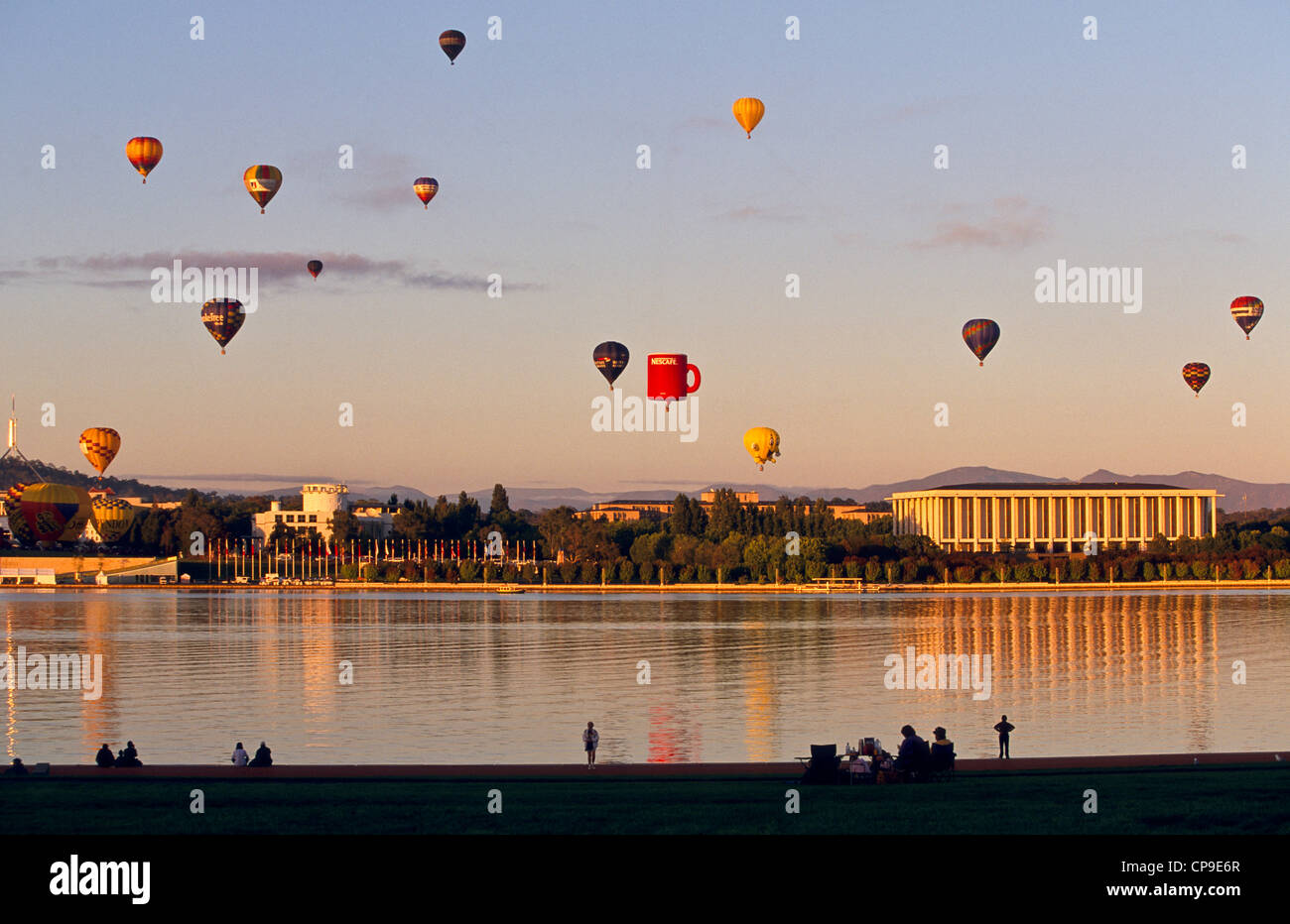 Balloon Festival, Canberra, Australia Stock Photo - Alamy