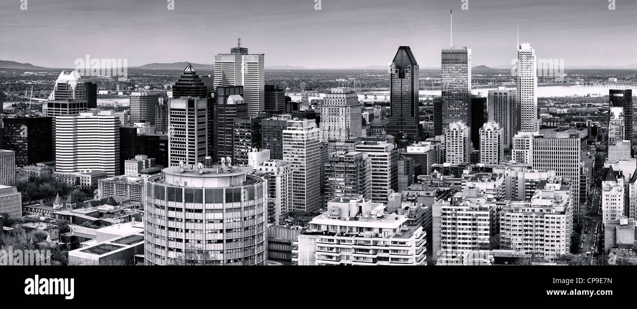 Montreal city skyline hi-res stock photography and images - Alamy