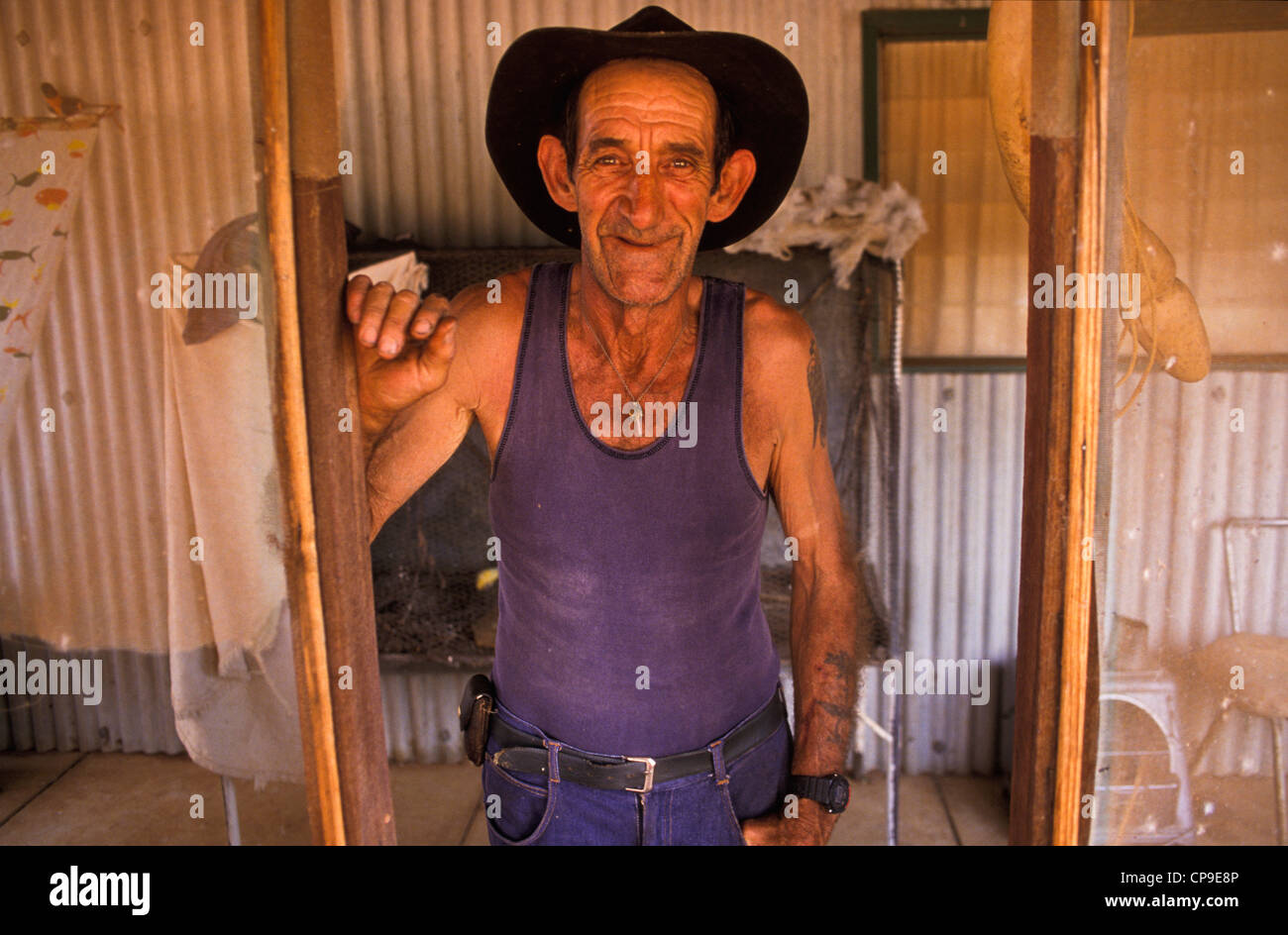 Big akubra hat hi-res stock photography and images - Alamy