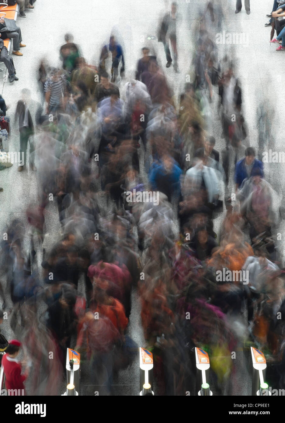 Queue ticket station hi-res stock photography and images - Alamy