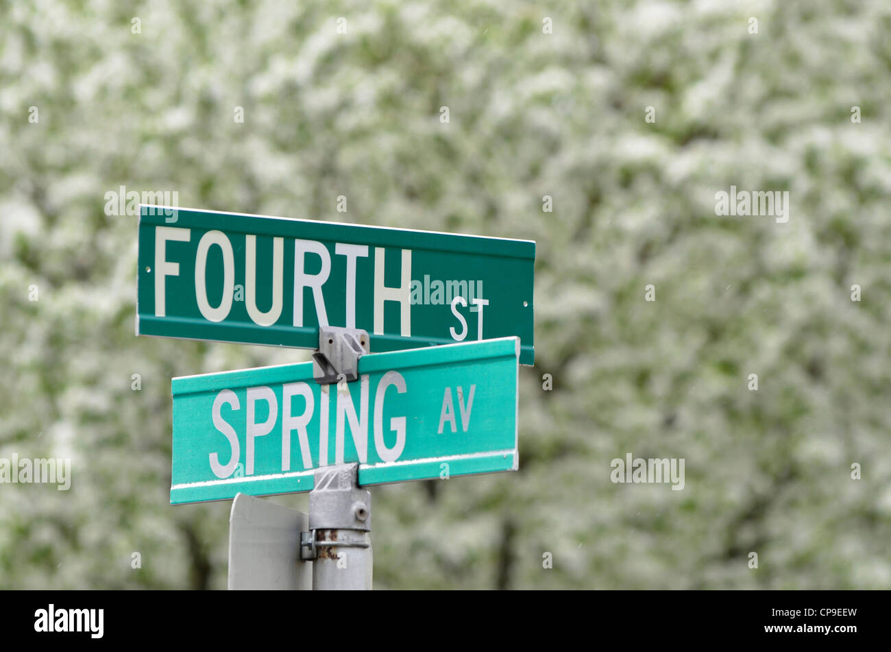 Fourth sign hi-res stock photography and images - Alamy