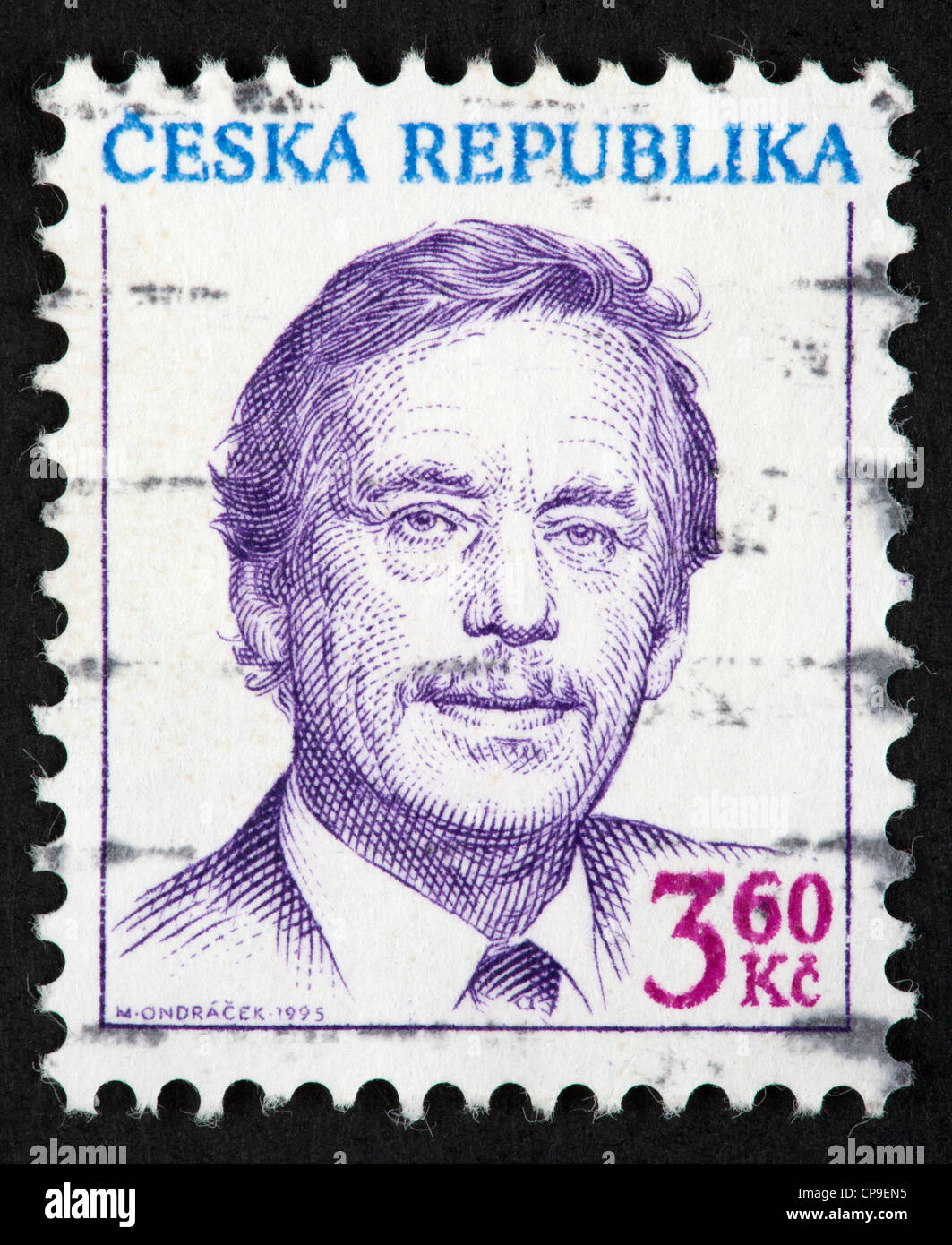 Czech postage stamp hi-res stock photography and images - Alamy