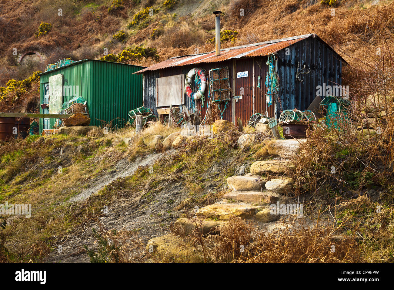 Yorkshire coast port mulgrave hi-res stock photography and images - Alamy