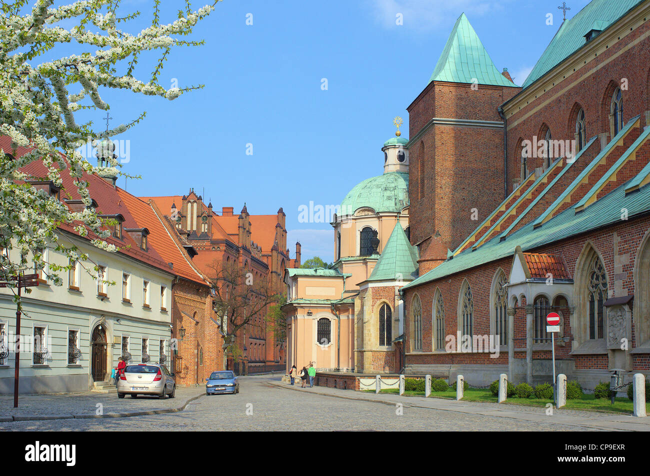 Wroclaw Saint John s gothic cathedral Ostrow Tumski Lower Silesia ...