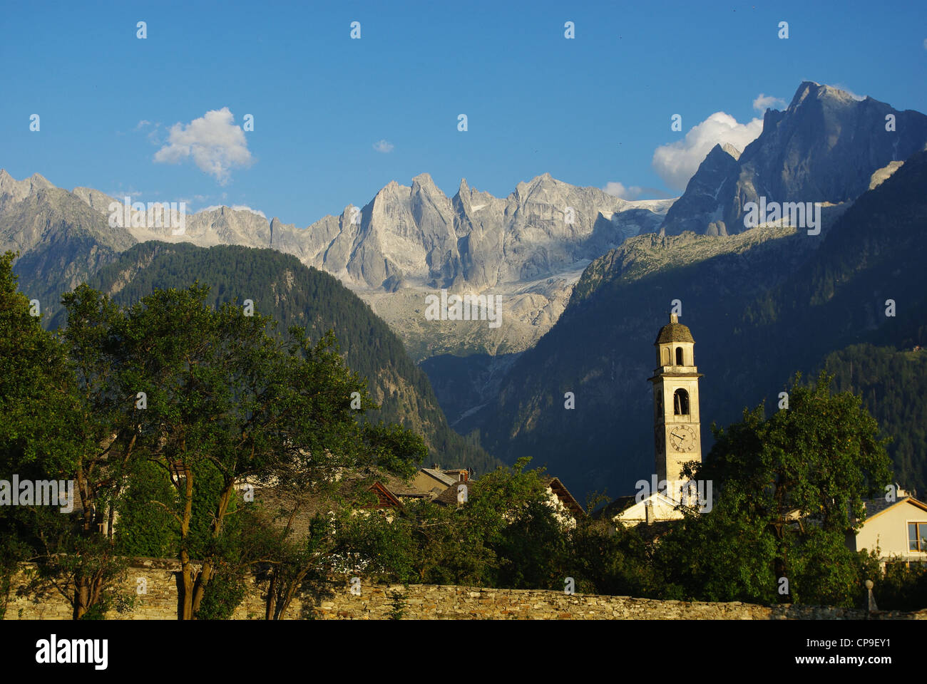 Village of soglio hi-res stock photography and images - Alamy