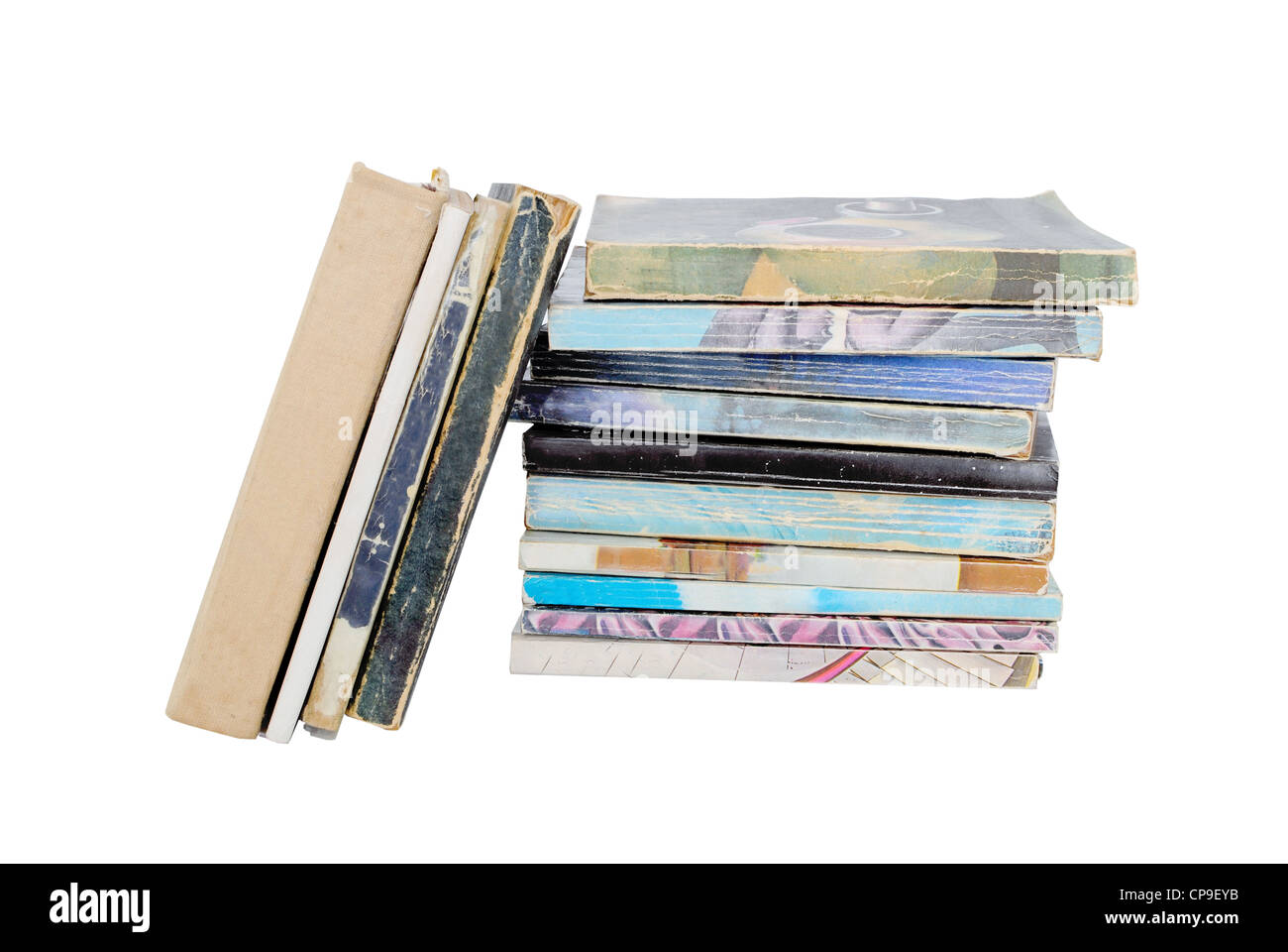 Vintage science fiction book covers hi-res stock photography and images ...