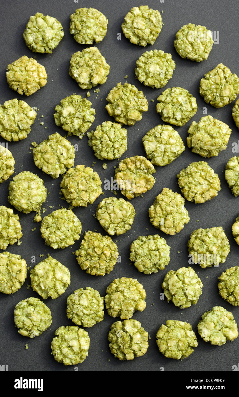 Wasabi crackers hi-res stock photography and images - Alamy