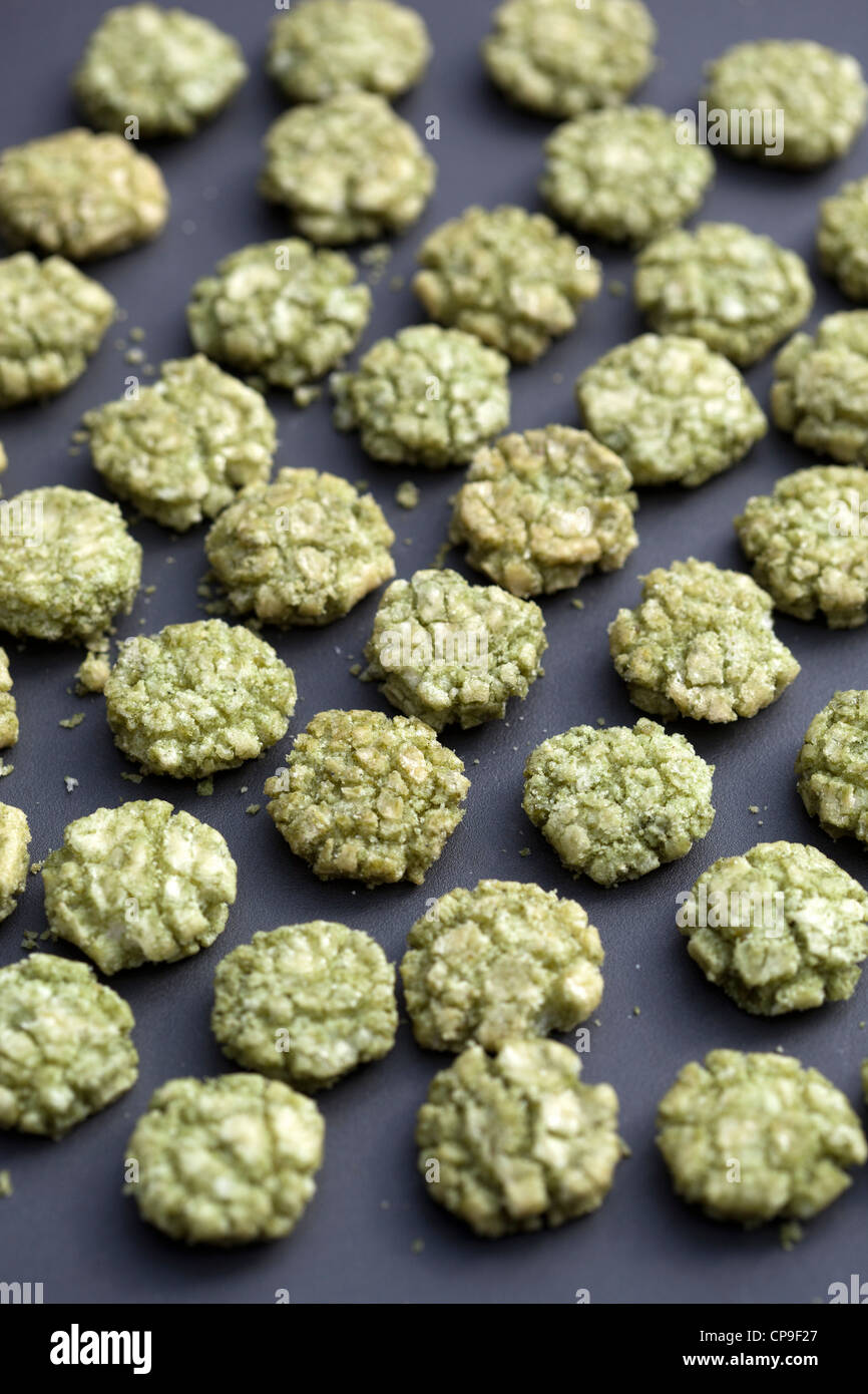 Wasabi crackers hi-res stock photography and images - Alamy