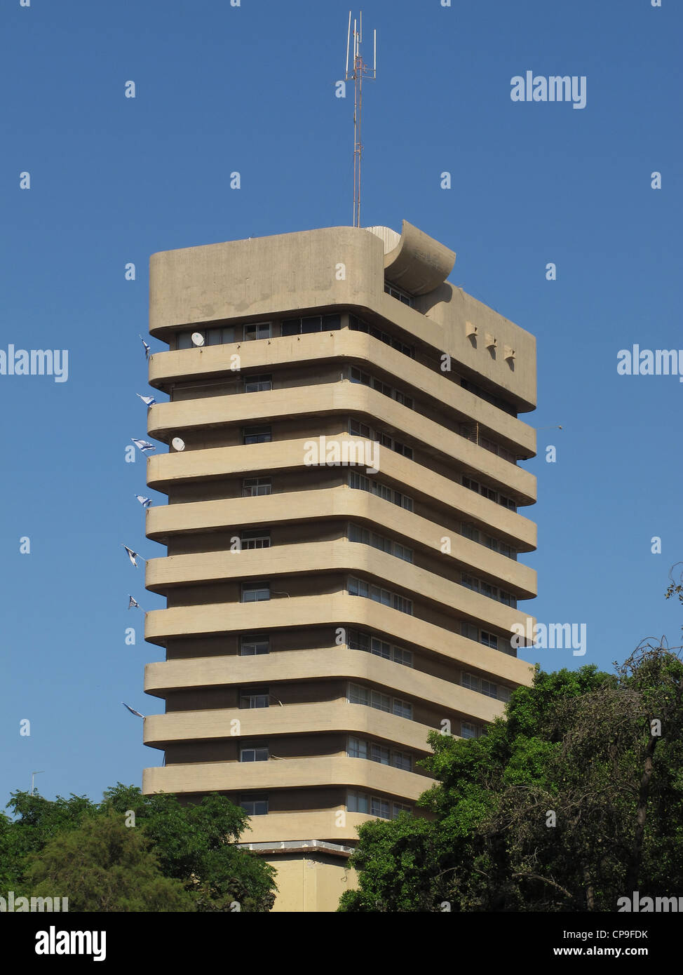 The Jabotinsky building Headquarter of the right wing Likud party also ...